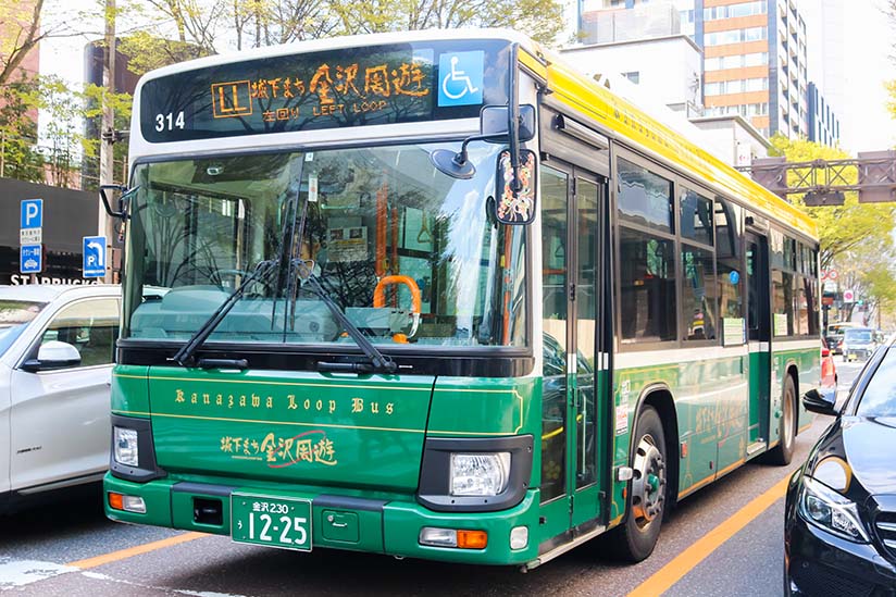 【2025金澤交通攻略】金澤觀光巴士、市區公車買票＆搭乘超詳細交通攻略｜Lazy Japan 懶遊日本