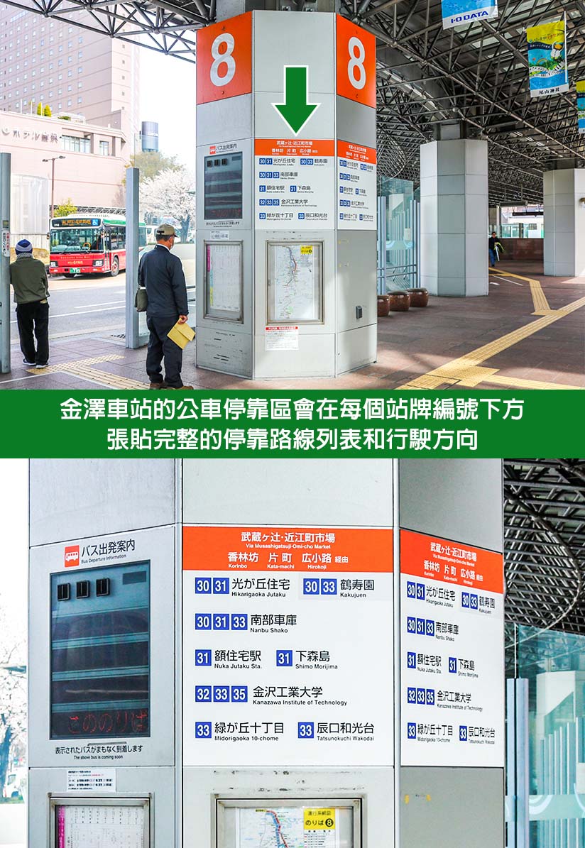 【2025金澤交通攻略】金澤觀光巴士、市區公車買票＆搭乘超詳細交通攻略｜Lazy Japan 懶遊日本