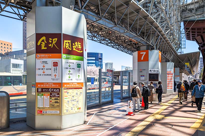 【2025金澤交通攻略】金澤觀光巴士、市區公車買票＆搭乘超詳細交通攻略｜Lazy Japan 懶遊日本